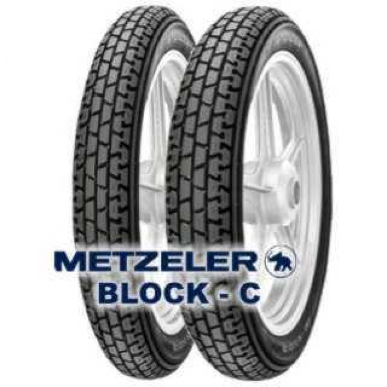 METZELER blokC 3.00-19"
